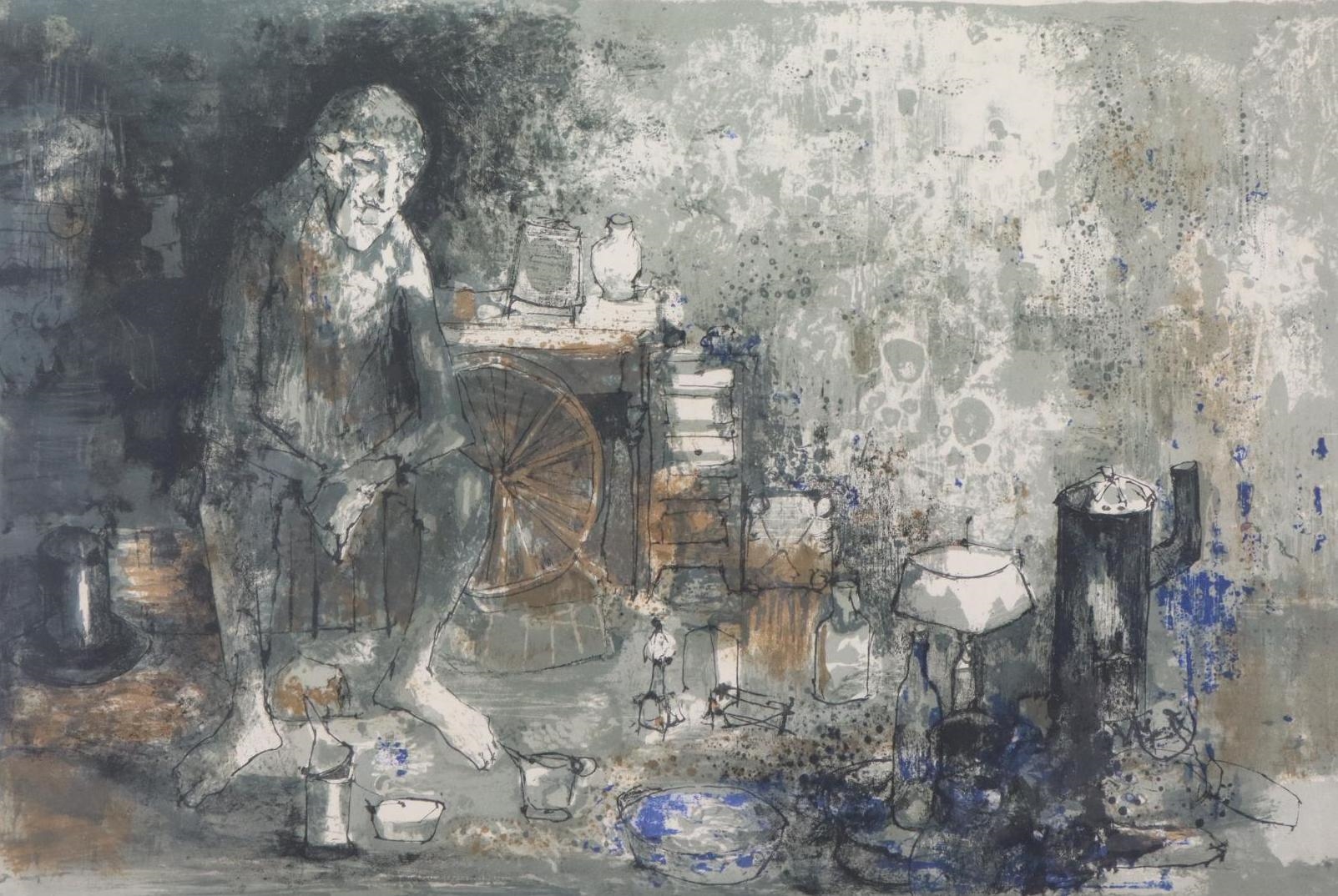 Jean Jansem | Soliloques des Pauvres | MutualArt