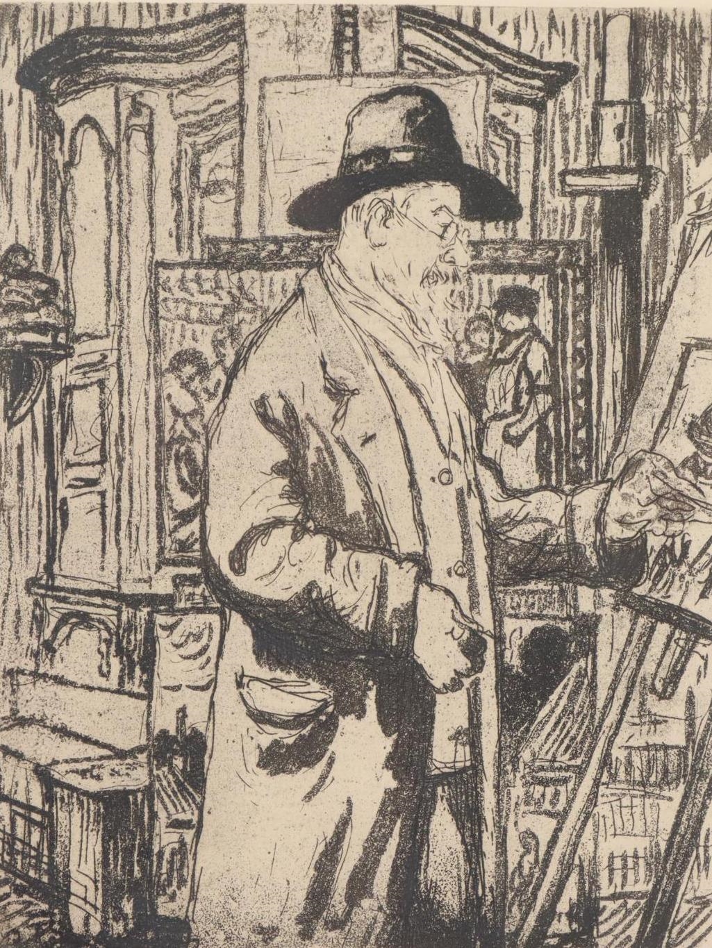 Joseph Victor Roux-Champion | Portrait of Maximillien Luce | MutualArt