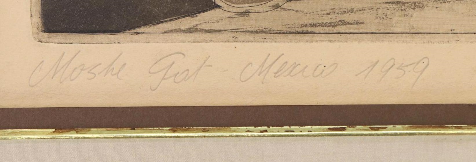 Moshe Gat | Fleet of fishing vessels (1959) | MutualArt