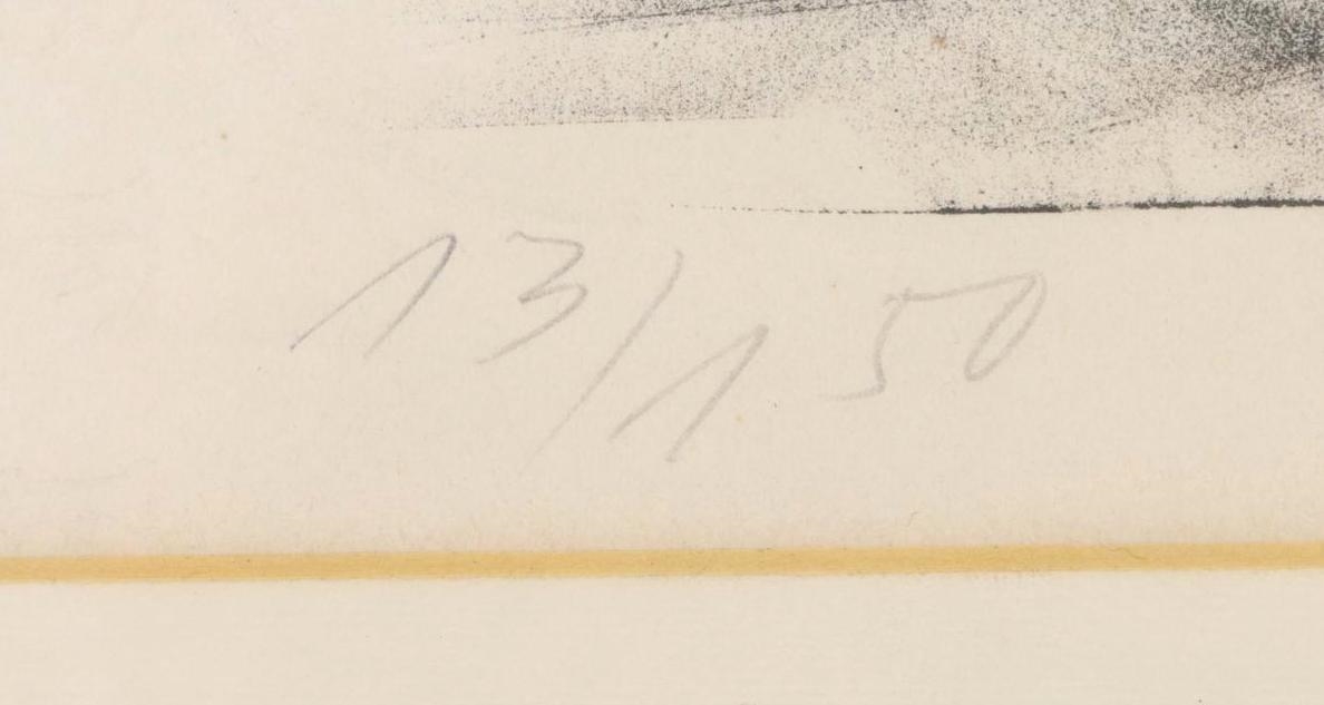 Hans Erni | Portrait of a young man | MutualArt