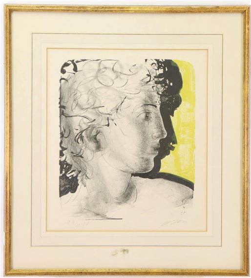 Hans Erni | Portrait of a young man | MutualArt