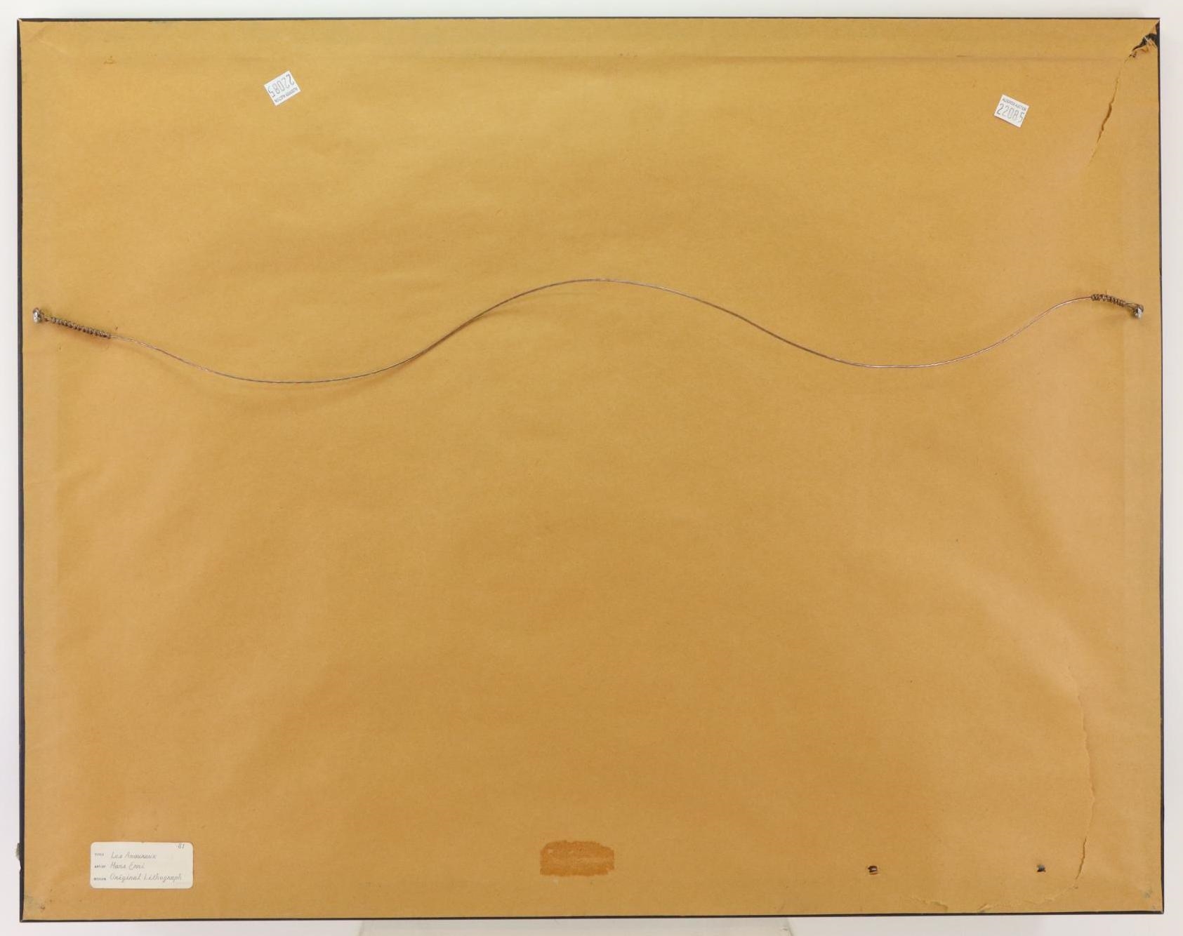 Hans Erni | Les Amoureux | MutualArt