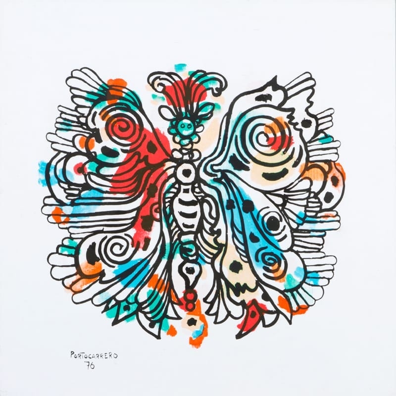 René Portocarrero | Untitled (1976) | MutualArt