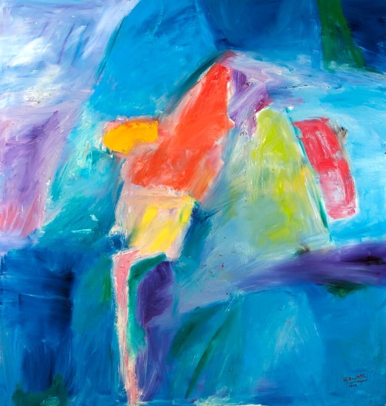 Hugo Baptista | Temprano despiertas las ofrendas (1999) | MutualArt