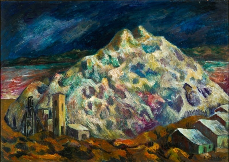 Gabriel Bracho | La Sal - Araya (1965) | MutualArt