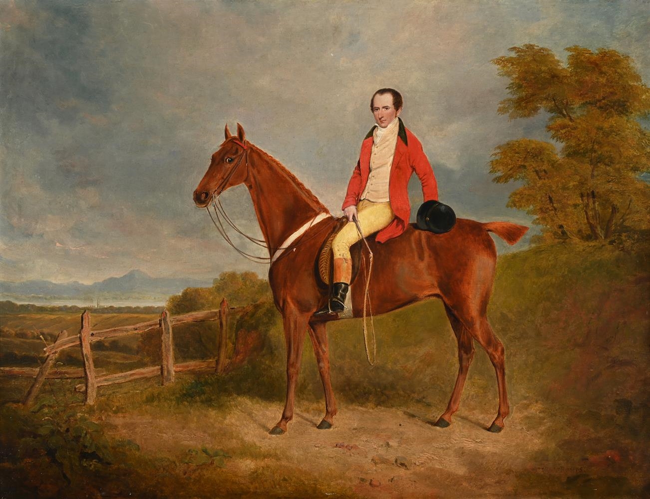 James Walsham Baldock | A GENTLEMAN ON MOLL ROMPS | MutualArt