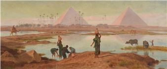 Frederick Goodall | THE MUSICIANS | MutualArt