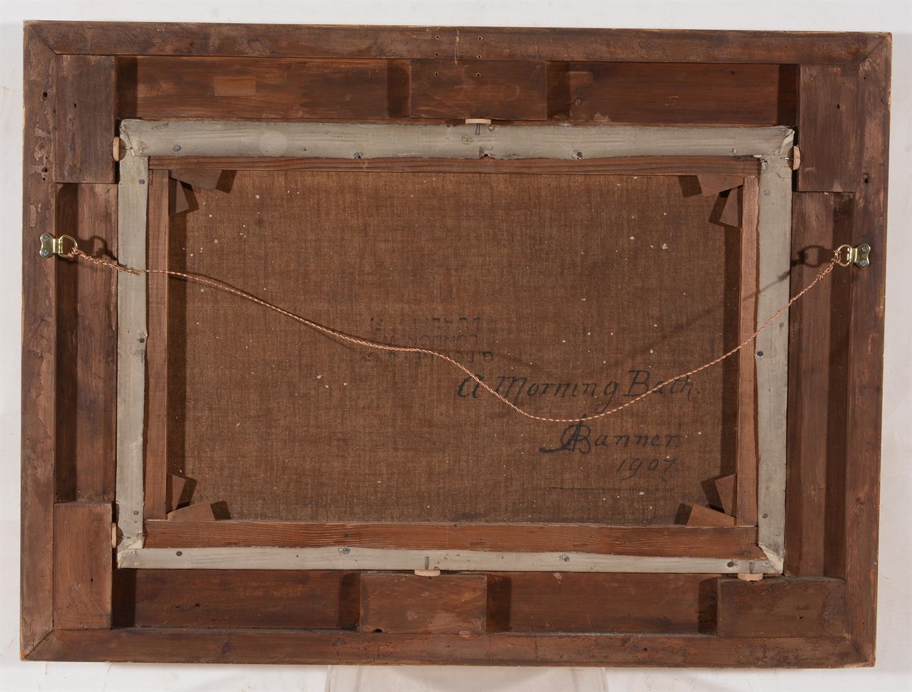 Alfred Banner | MORNING BATH (1907) | MutualArt