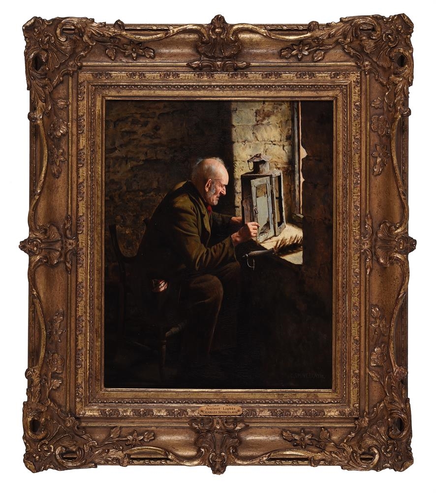 Charles Spencelayh | ANCIENT LIGHTS | MutualArt