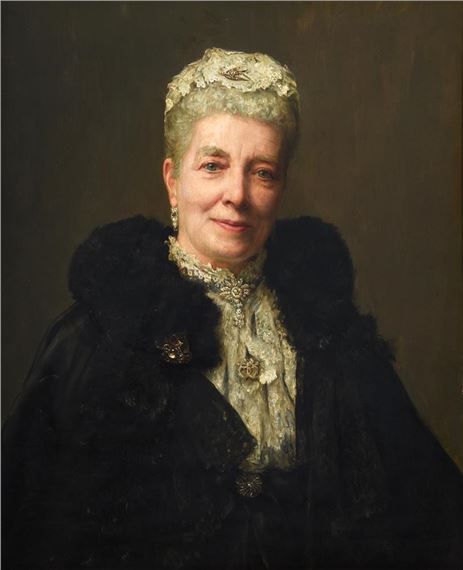 Herbert Arnould Olivier | A PORTRAIT OF LADY NICHOLSON | MutualArt