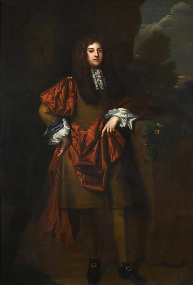 Godfrey Kneller | PORTRAIT OF A GENTLEMAN | MutualArt