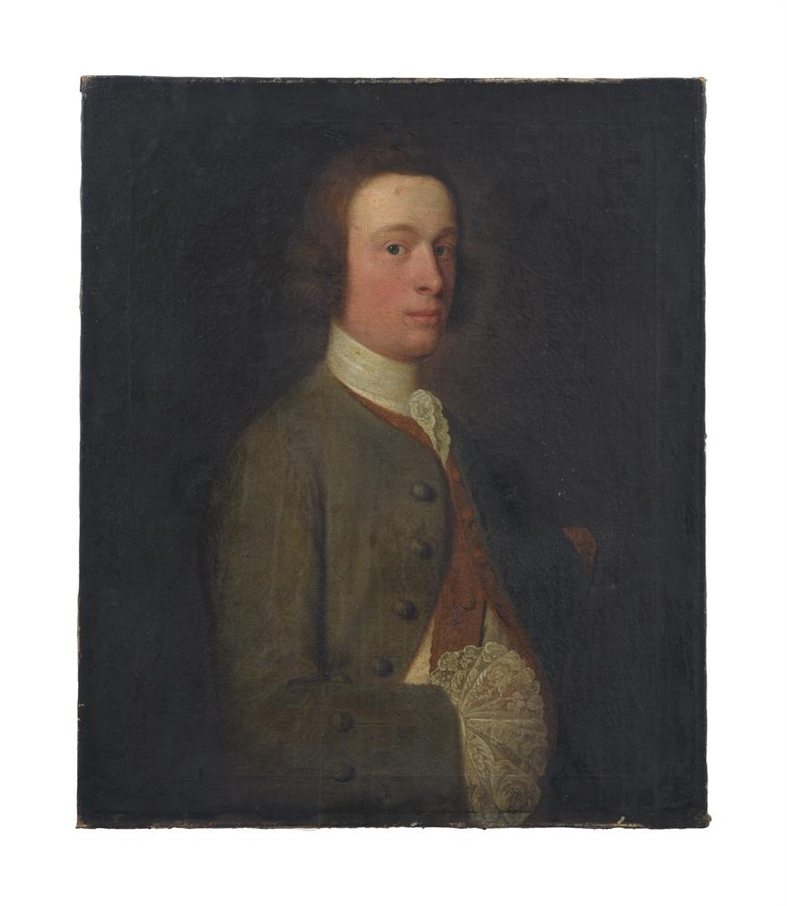 Thomas Hudson | PORTRAIT OF A GENTLEMAN | MutualArt
