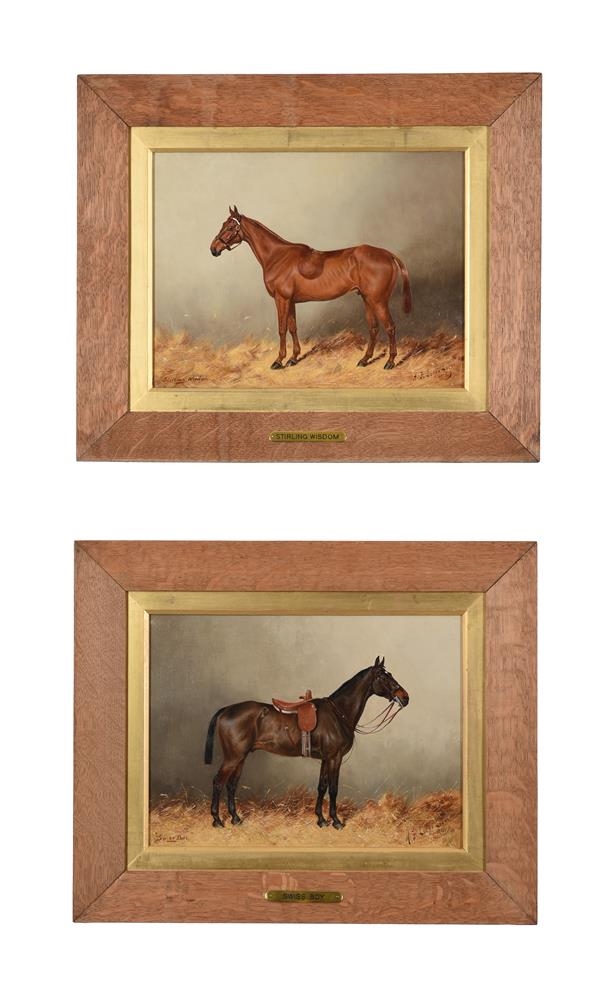 Henry Frederick Lucas-Lucas | SWISS BOY AND STIRLING WISDOM | MutualArt