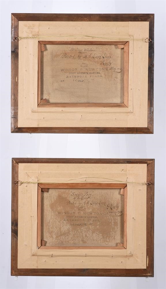 Henry Frederick Lucas-Lucas | SWISS BOY AND STIRLING WISDOM | MutualArt