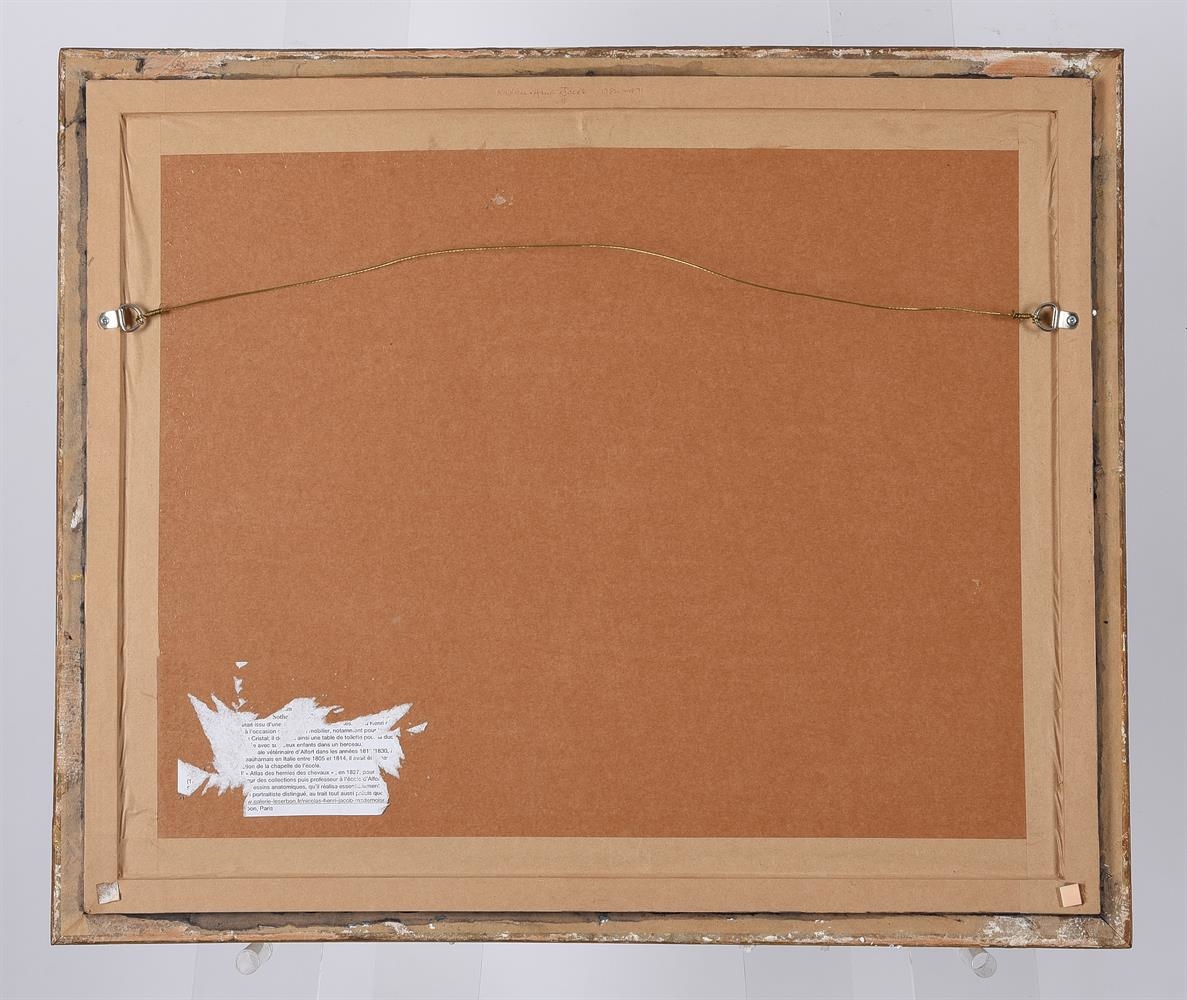 Nicolas Henri Jacob | PORTRAIT OF A FAMILY AROUND A GARDEN PUMP | MutualArt