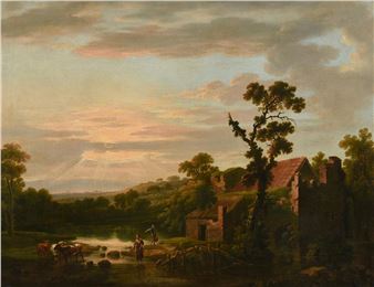 George, Sr. Barret | 171 Artworks at Auction | MutualArt