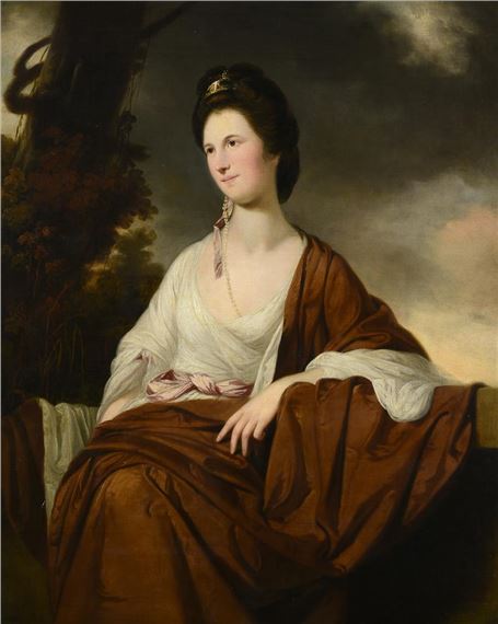 Tilly Kettle | PORTRAIT OF A LADY | MutualArt