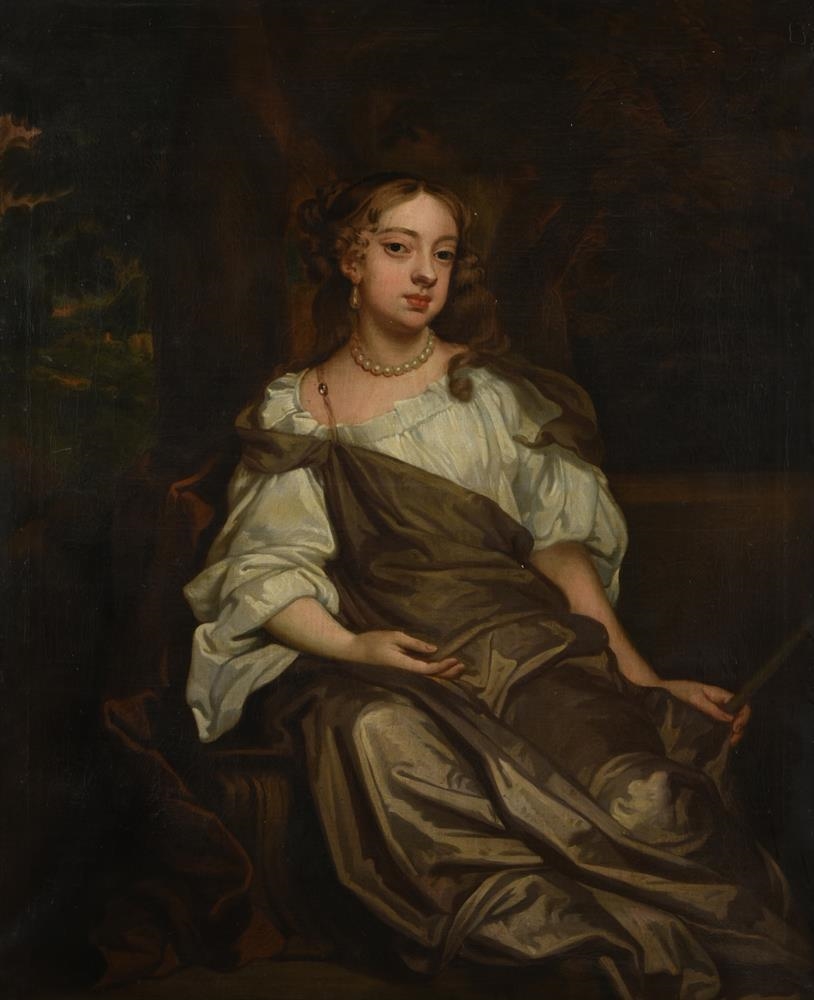 Sir Peter Lely | PORTRAIT OF A LADY | MutualArt