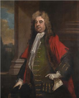 Sir Godfrey Kneller | An equestrian portrait of King William III (1650 ...