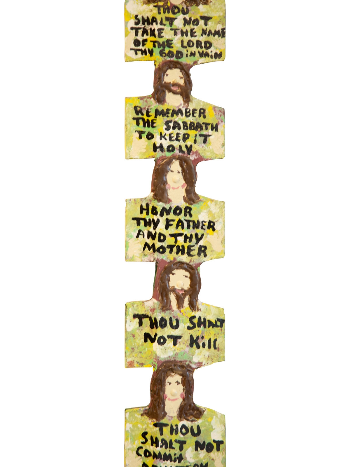 Mary Louise Proctor | The Ten Commandments (1998) | MutualArt