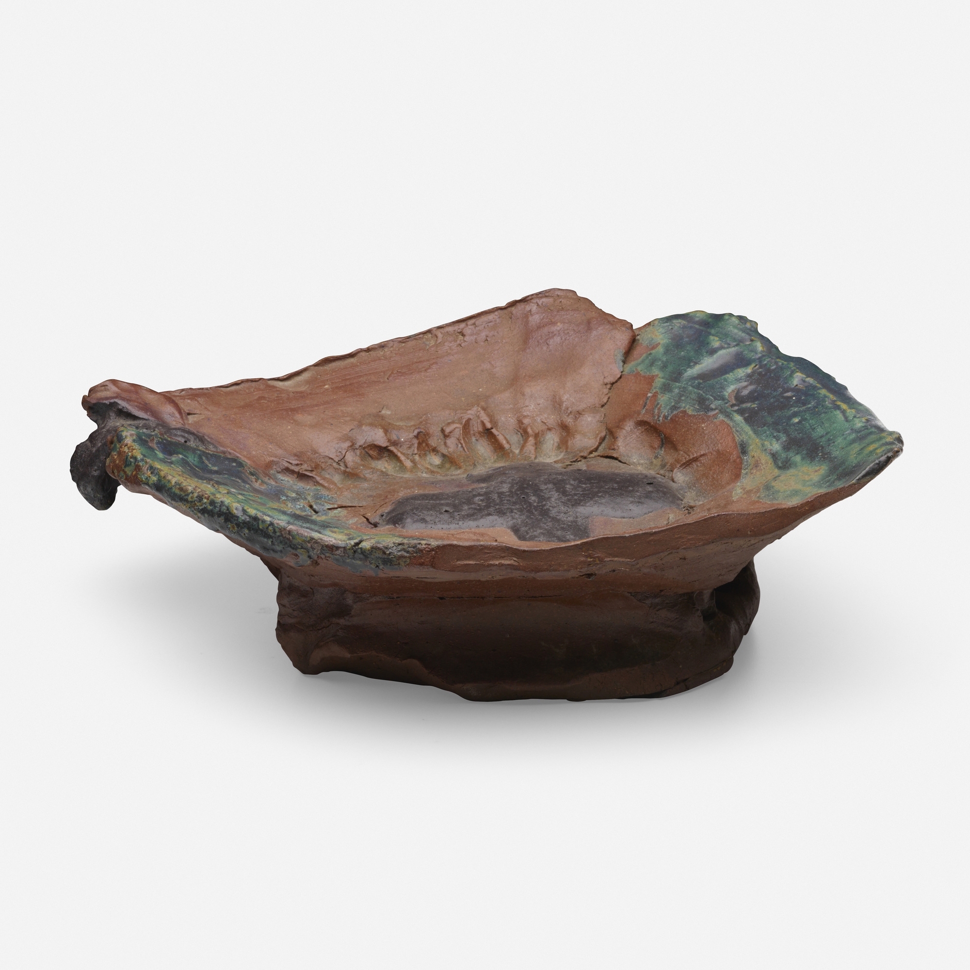 Peter Voulkos | Untitled Plate (1962) | MutualArt