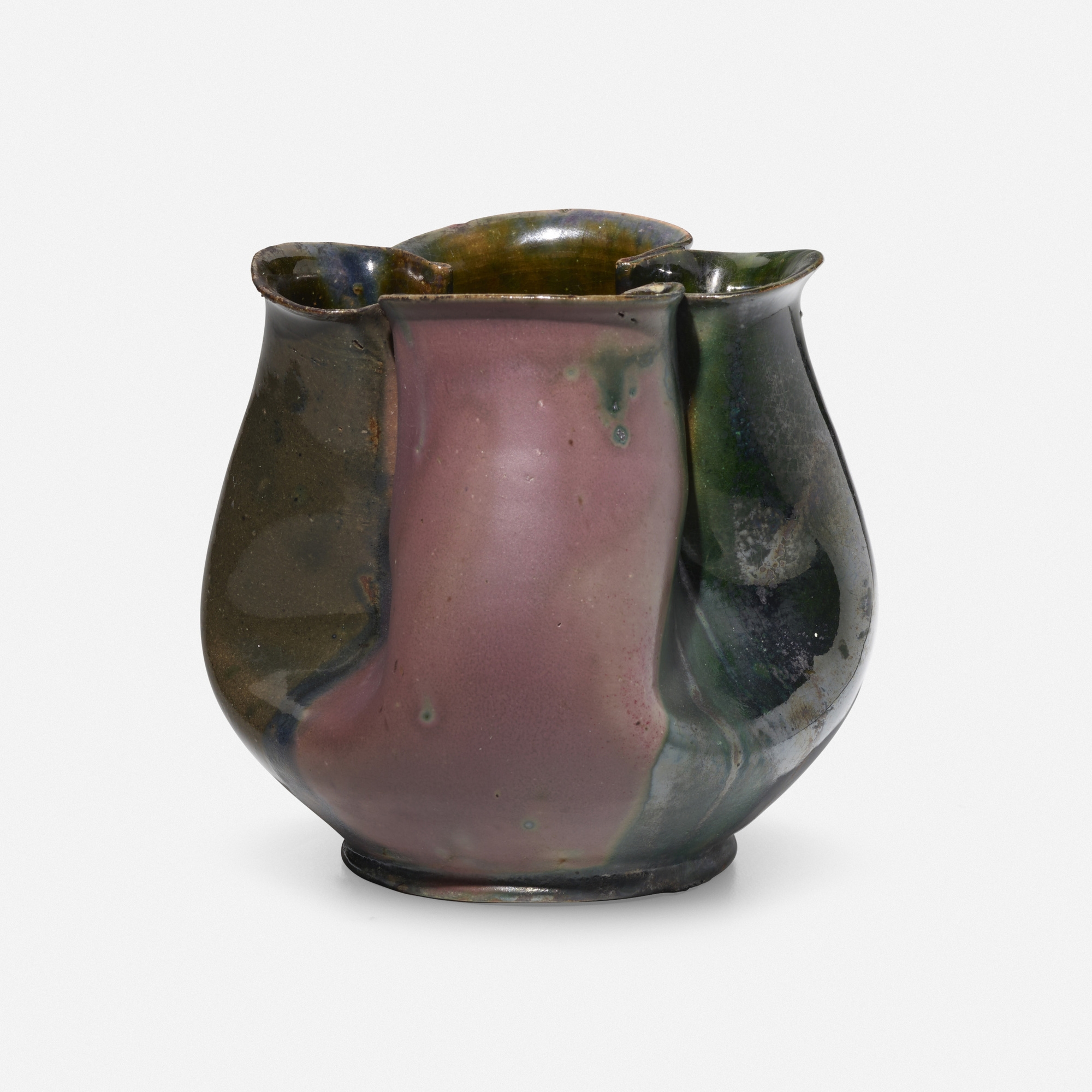 George Ohr | Vase (1898 - 1910) | MutualArt