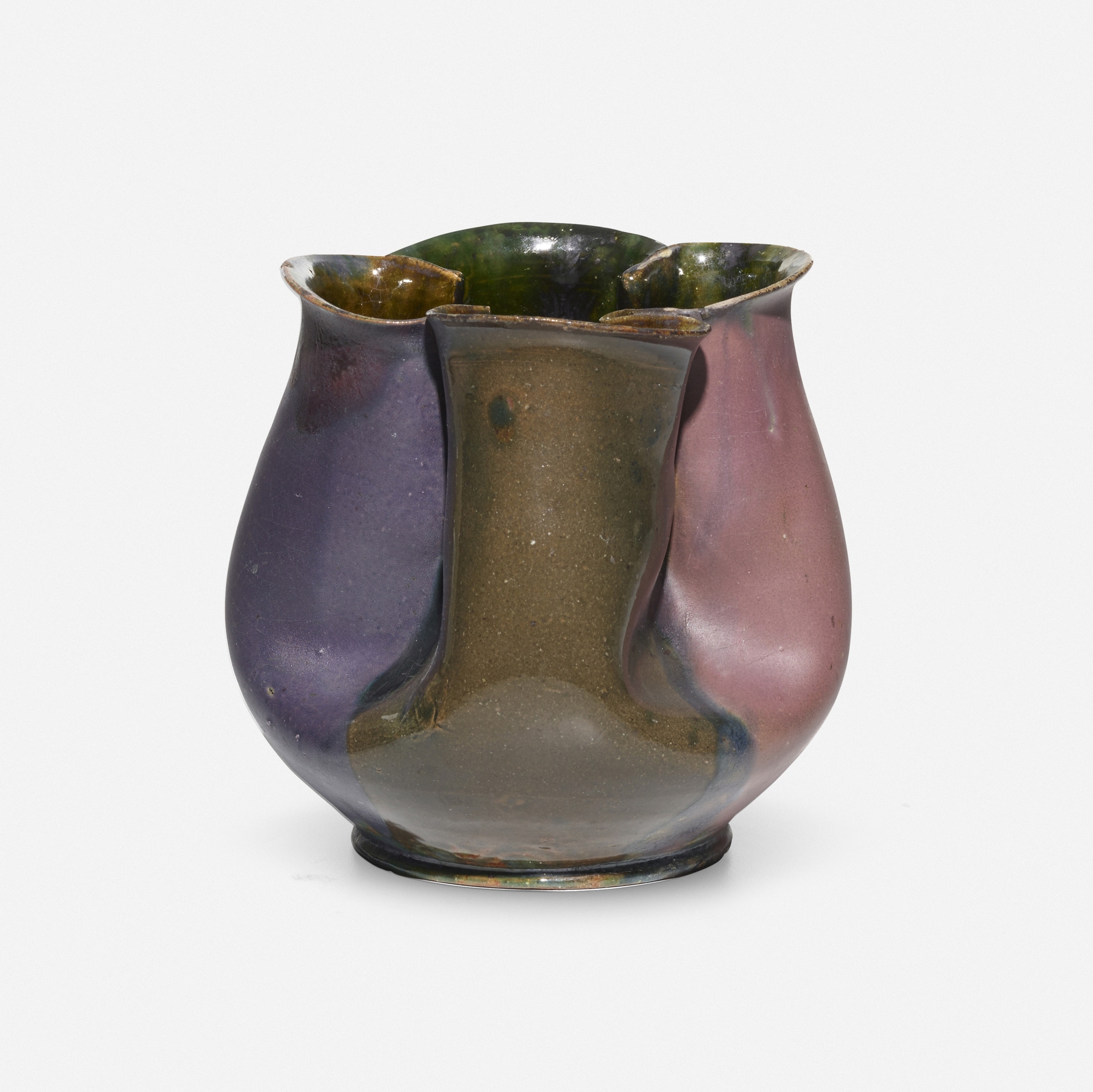 George Ohr | Vase (1898 - 1910) | MutualArt