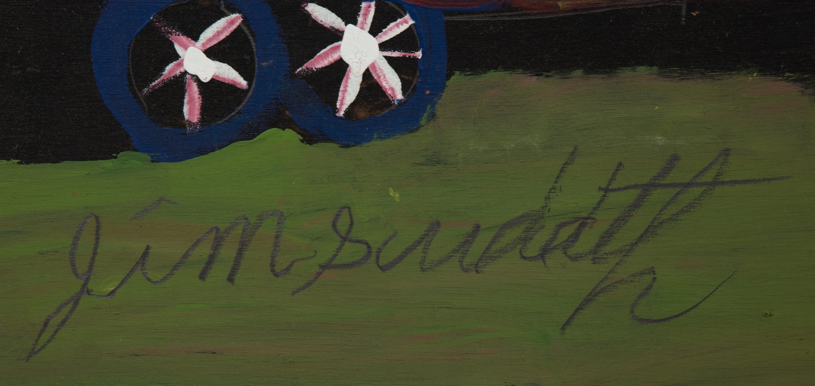 Jimmie Lee Sudduth | Life in the Village (Three works) | MutualArt