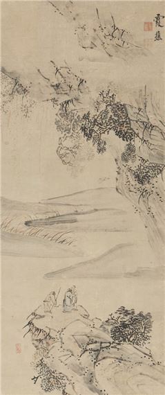 Ike-no-Taiga | Landscape | MutualArt