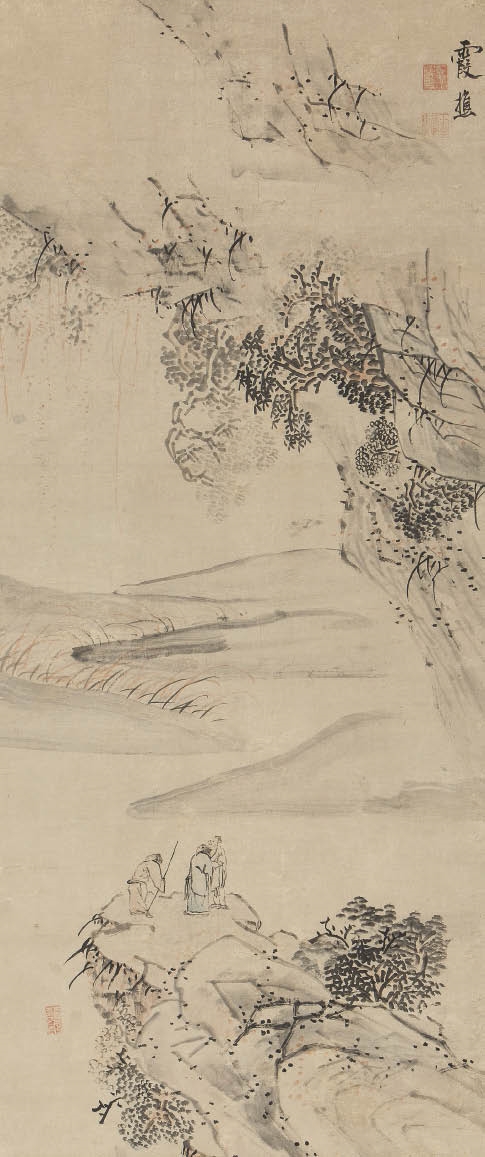 Ike-no-Taiga | Landscape | MutualArt