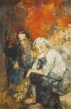 Jean Jansem | Deux femmes | MutualArt