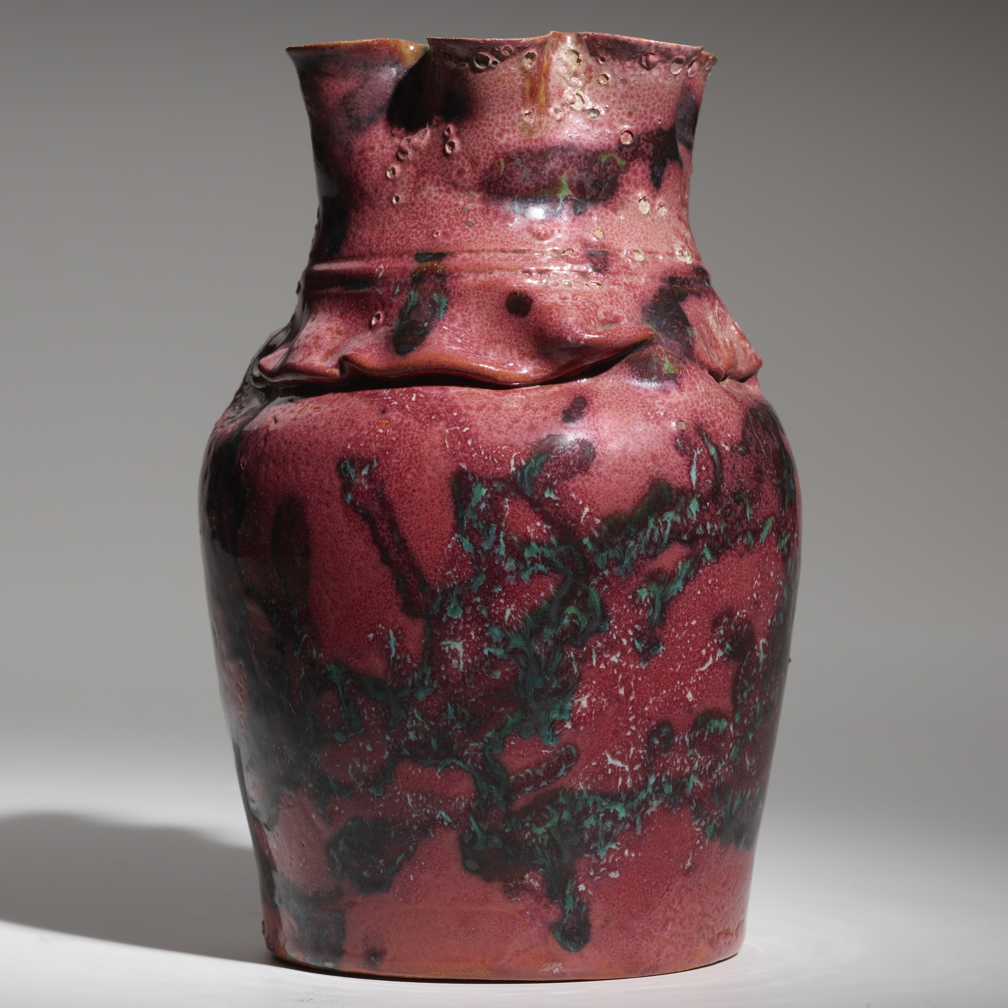 George Ohr | Exceptional vase | MutualArt