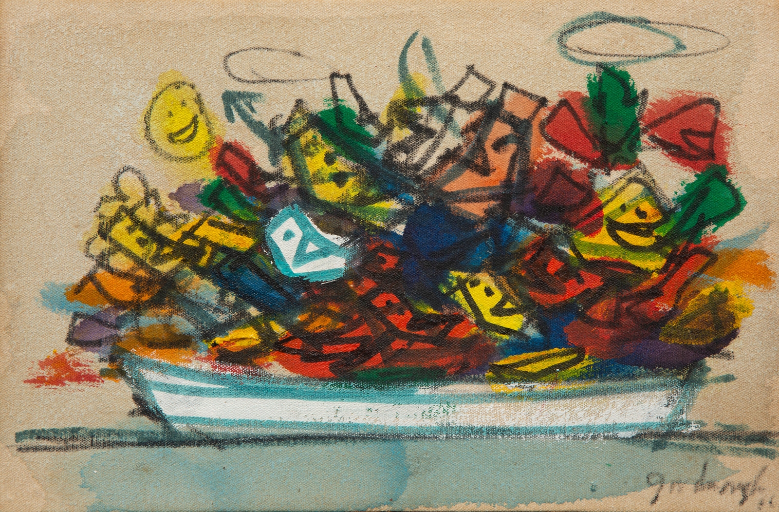 Robert Goodnough | Still Life (1986) | MutualArt