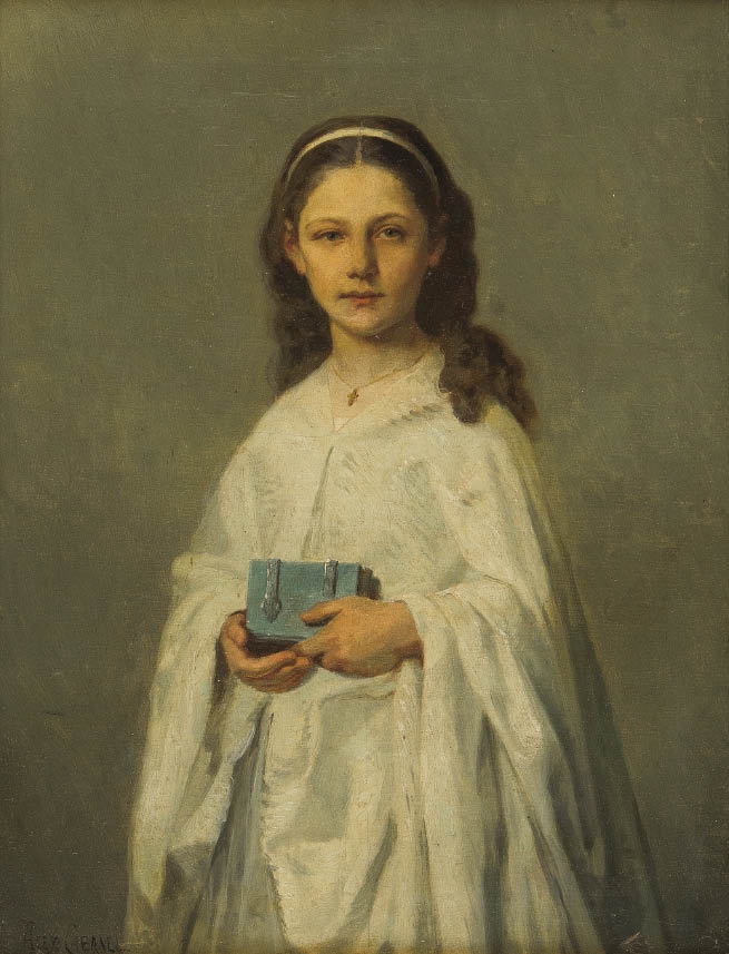 Alexandre Cabanel | PORTRAIT OF THE ARTIST AS A YOUNG MAN (1842 ...