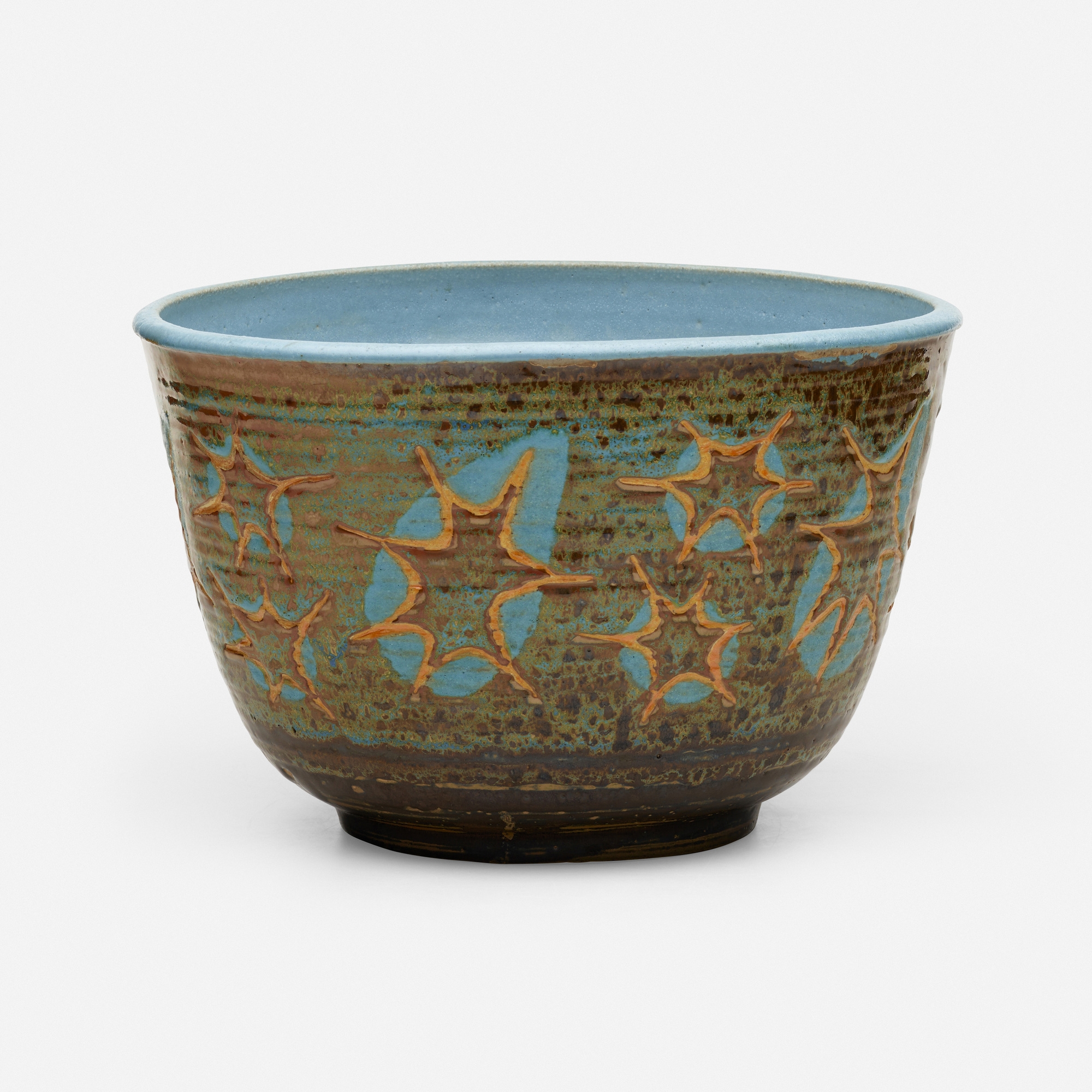 Maija Grotell | Large bowl (Circa 1950) | MutualArt