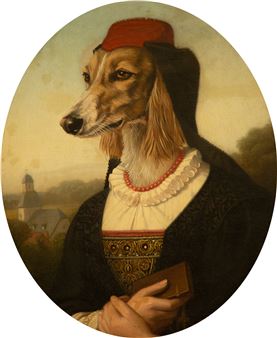 Thierry Poncelet | A gentleman dalmatian | MutualArt