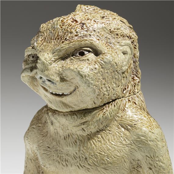 Robert Wallace Martin | Snark creature jar (1885) | MutualArt