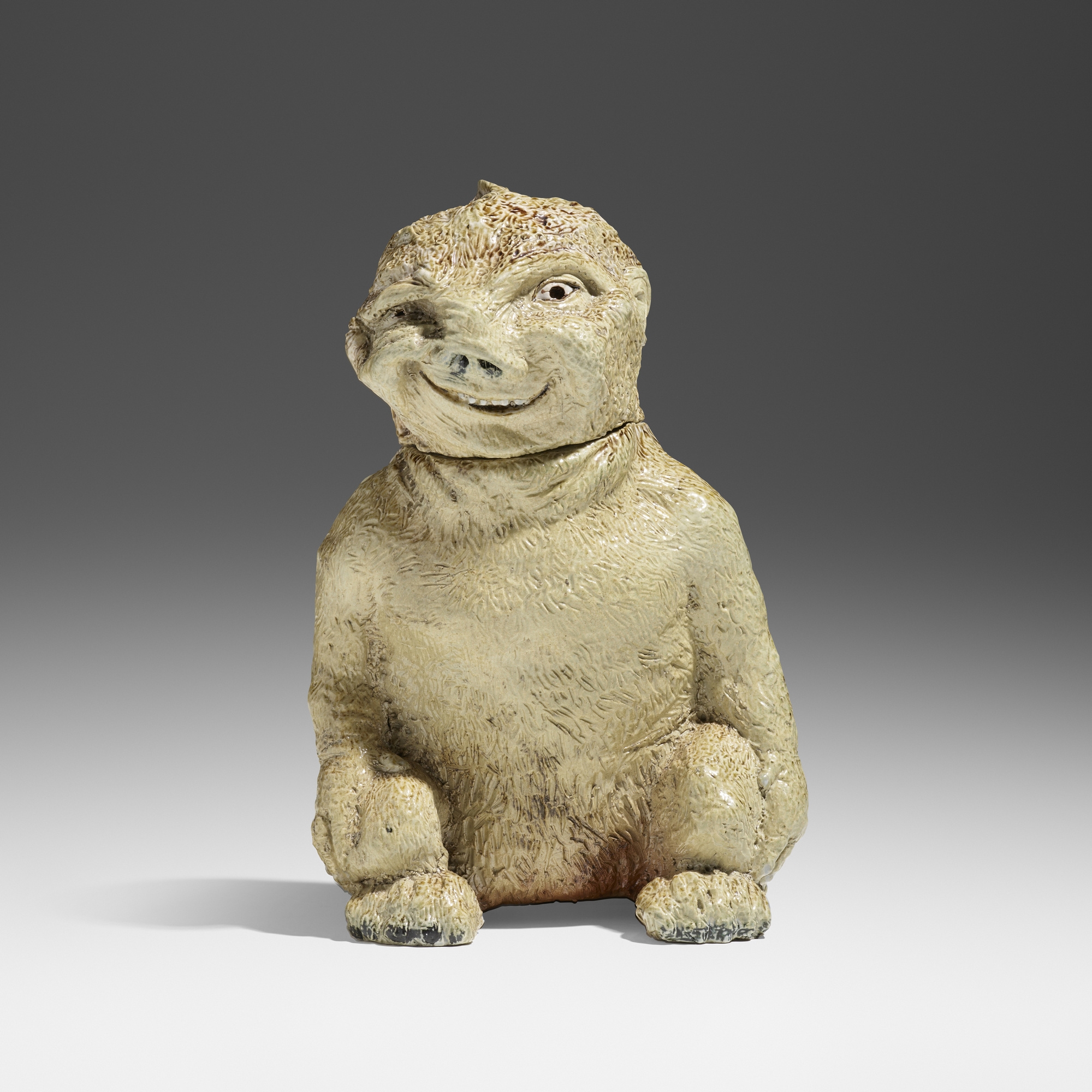 Robert Wallace Martin | Snark creature jar (1885) | MutualArt