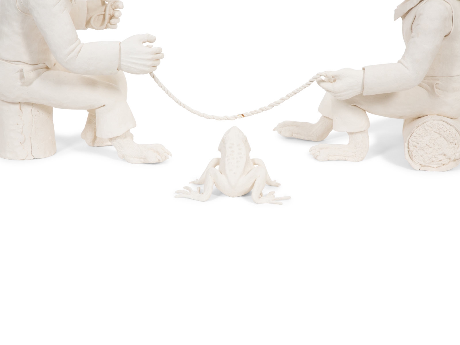 Frank Fleming | Leaping Frog | MutualArt