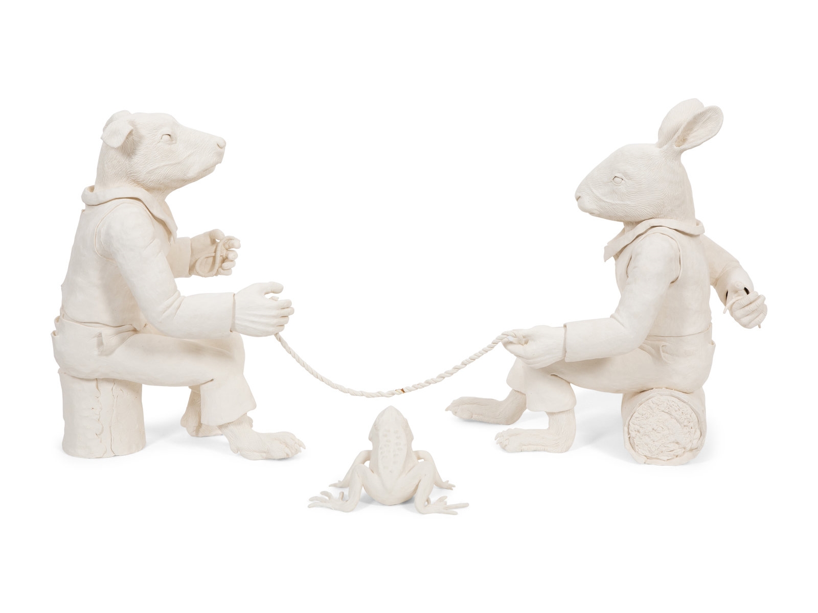 Frank Fleming | Leaping Frog | MutualArt