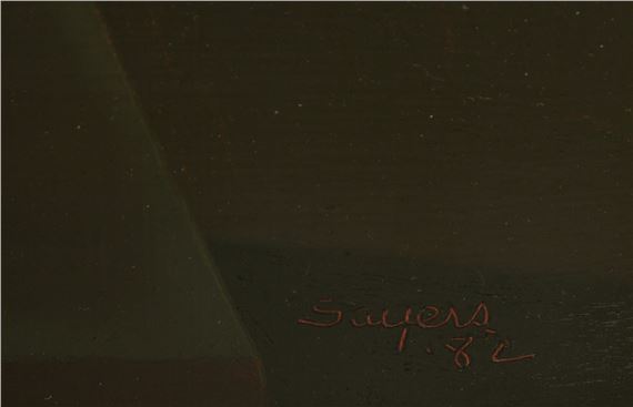 John Sayers | Watering Plants (1982) | MutualArt