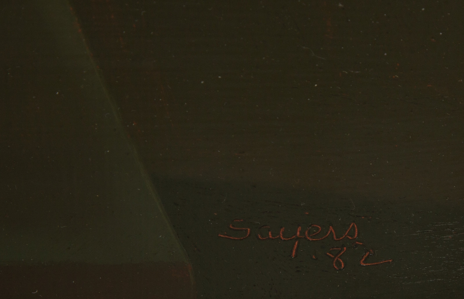 John Sayers | Watering Plants (1982) | MutualArt