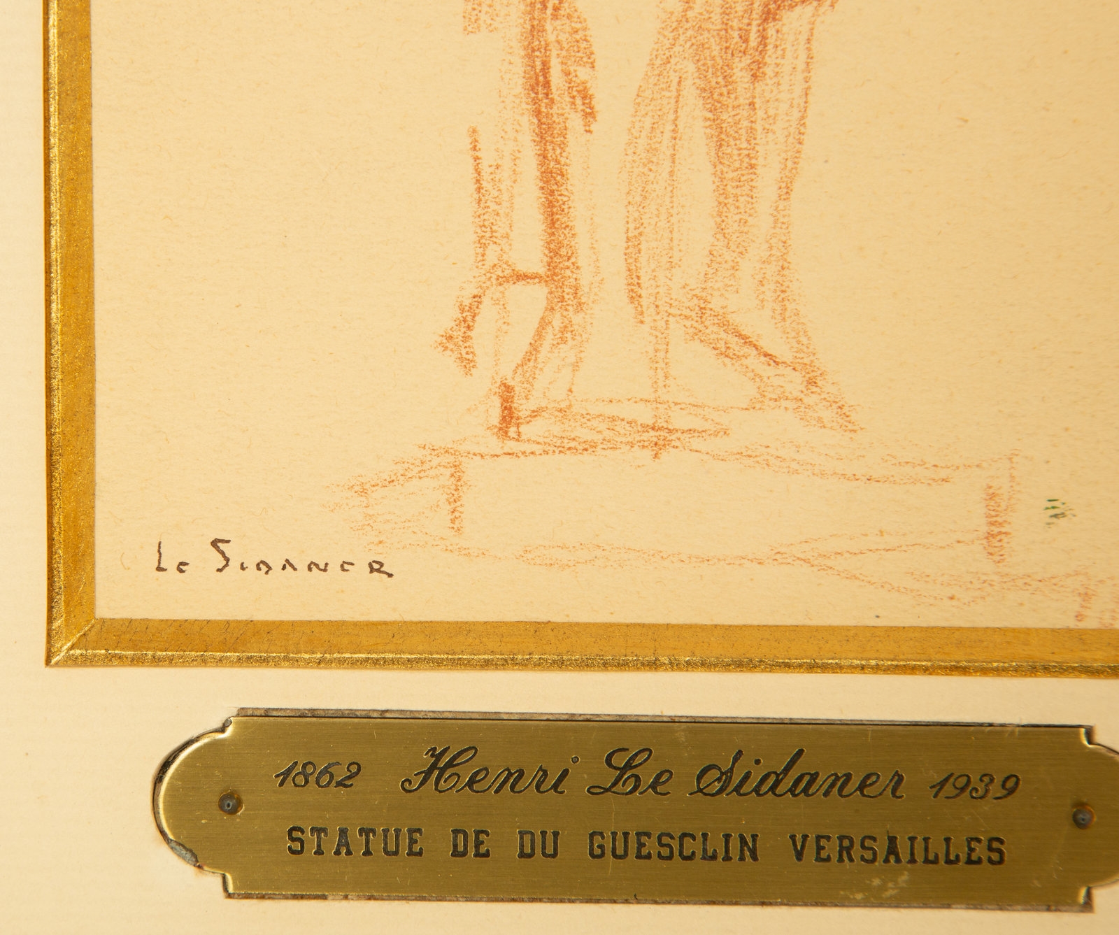 Henri Eugène Augustin le Sidaner | Statue of Bertrand du Guesclin ...