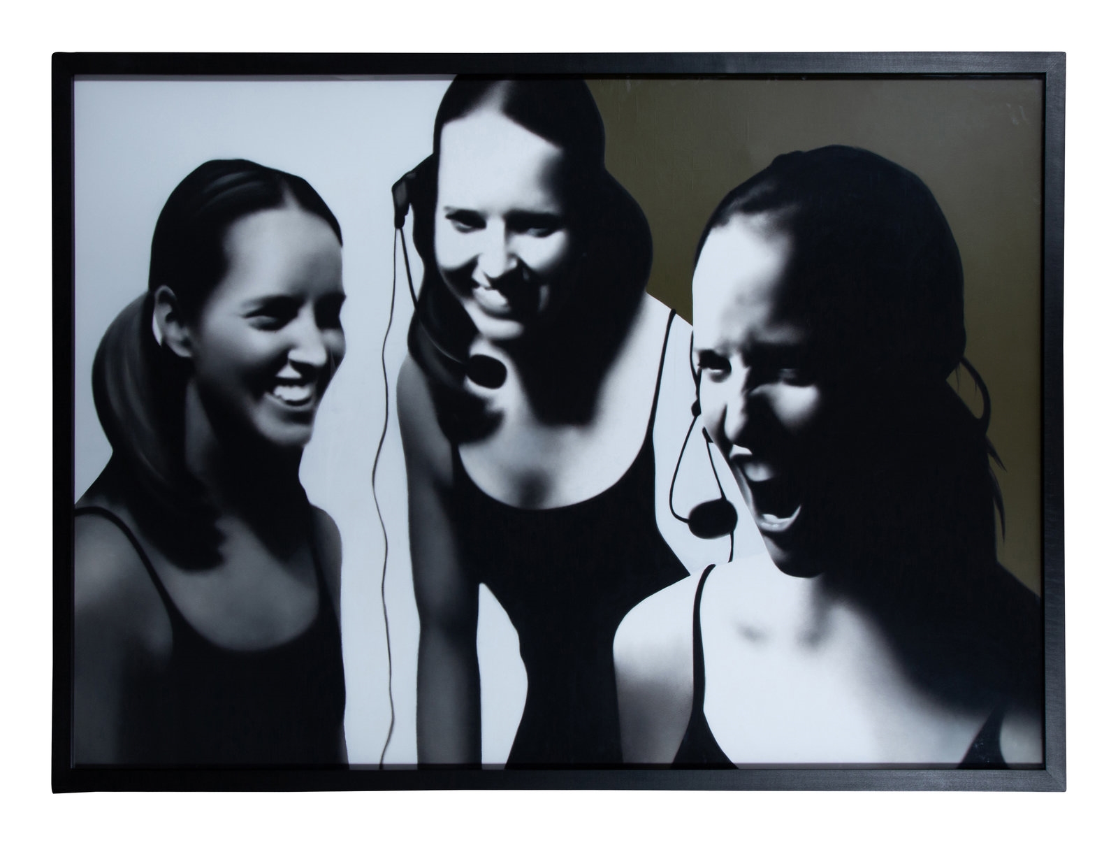 Heidi McFall | Three Karas (2003) | MutualArt