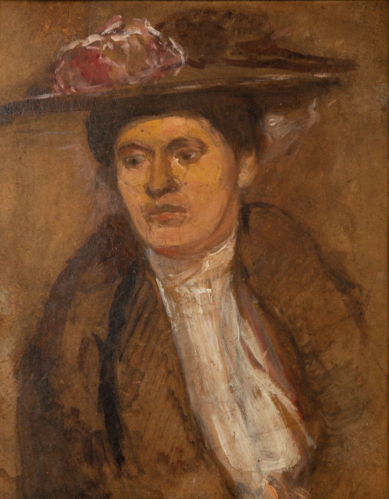 Walter Richard Sickert | Portrait of a Woman | MutualArt