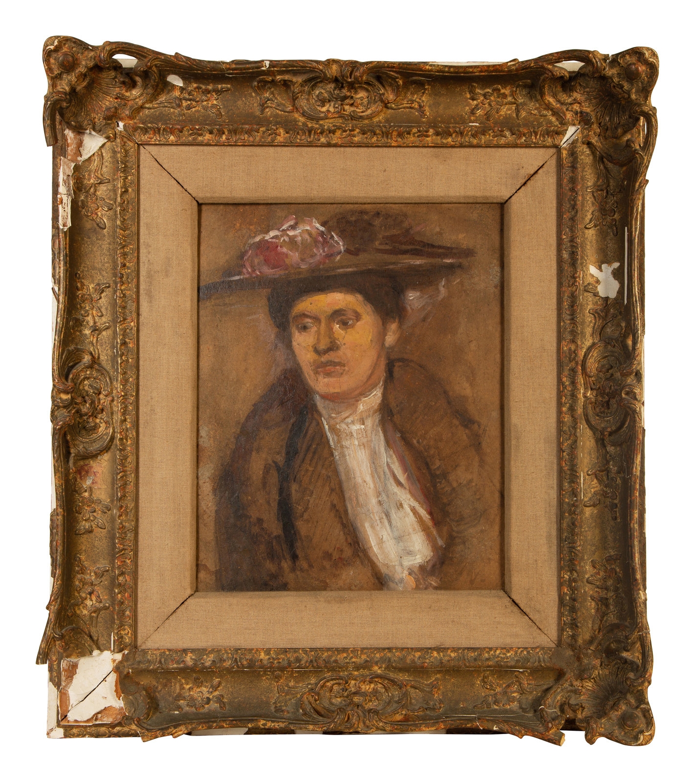 Walter Richard Sickert | Portrait of a Woman | MutualArt