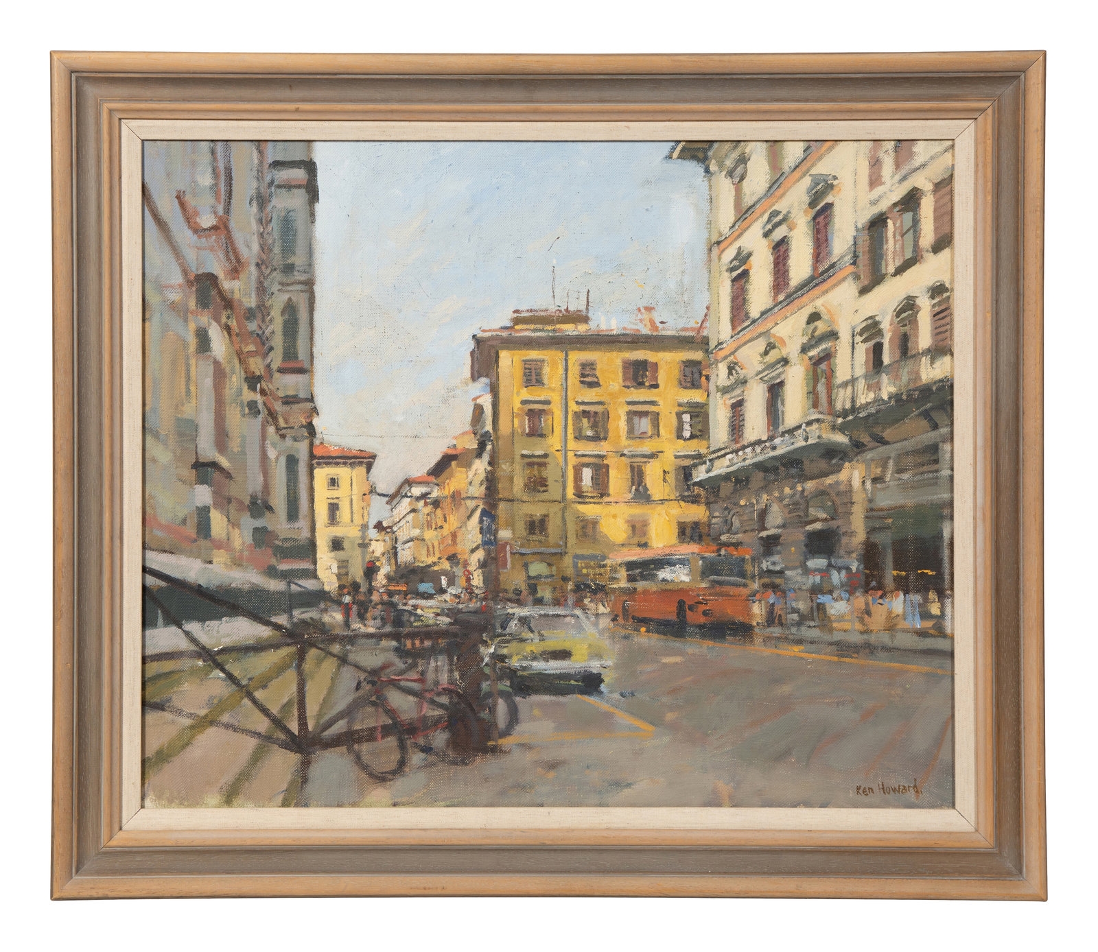 Ken Howard | Steps to the Duomo (Circa 1985) | MutualArt