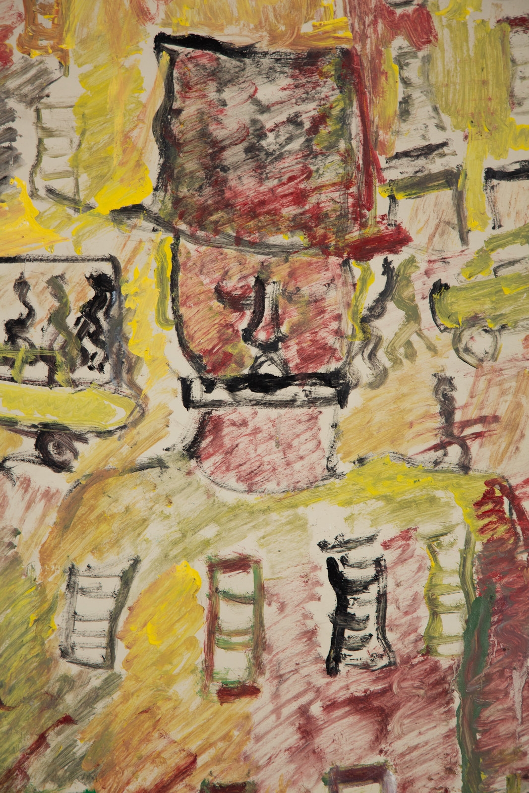 Purvis Young | Celebration | MutualArt