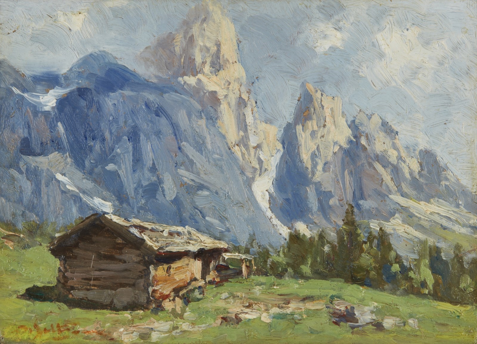 Achille Beltrame | Dolomites | MutualArt
