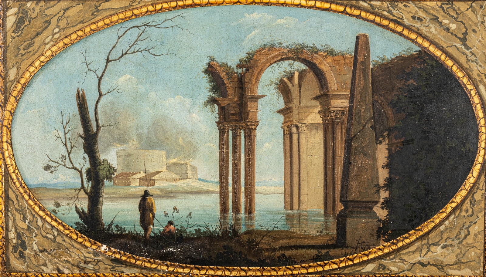 Claude-Joseph Vernet | Panoramic Views (a set of five works) | MutualArt